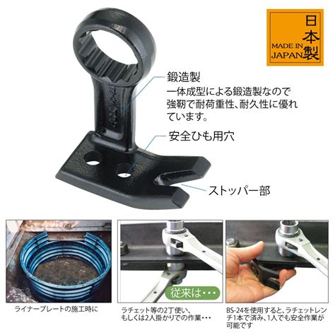 共回り防止工具 ボルトストッパー トップ工業株式会社
