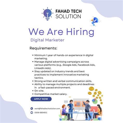 Fahad Tech Solution On Linkedin Hiring Alert Fahadtechsolution