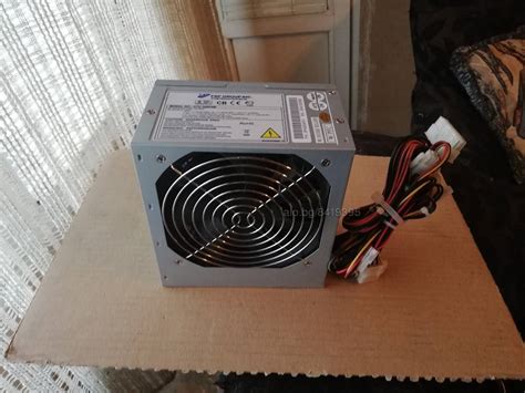 Компютърно захранване 300W Fortron ATX-300PNR 120mm вентилатор ...