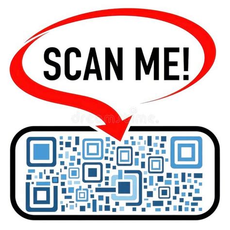 Scan Me Arrow Stock Illustrations 115 Scan Me Arrow Stock