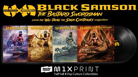 Mathematics Unveils Black Samson The Bastard Swordsman Featuring Wu