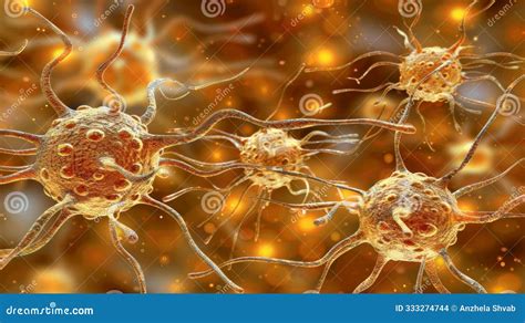 Visualization Of Neural Synaptic Connections In Human Brain Cells