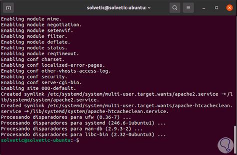 Instalar Apache En Ubuntu 2104 Solvetic