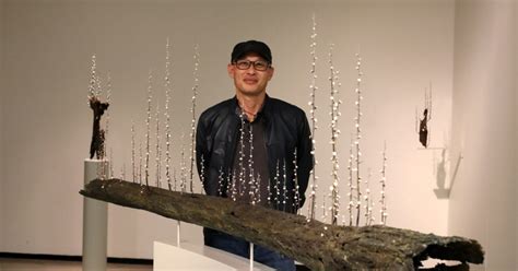 그림의 탄생 전시 참여한 송필 작가