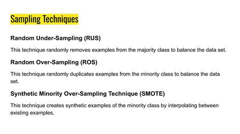Dealing With Imbalanced Data Setspdf