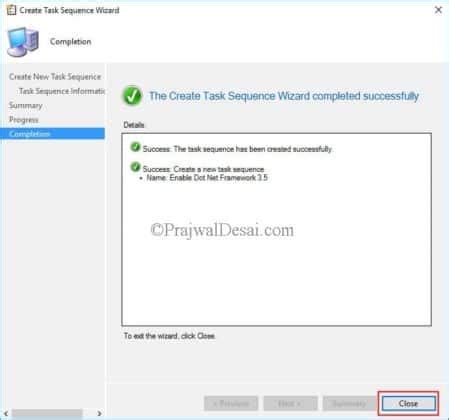 Enable NET Framework 3 5 In Windows 10 Using SCCM