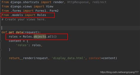Django之单表查询数据库操作django Objectsall Csdn博客