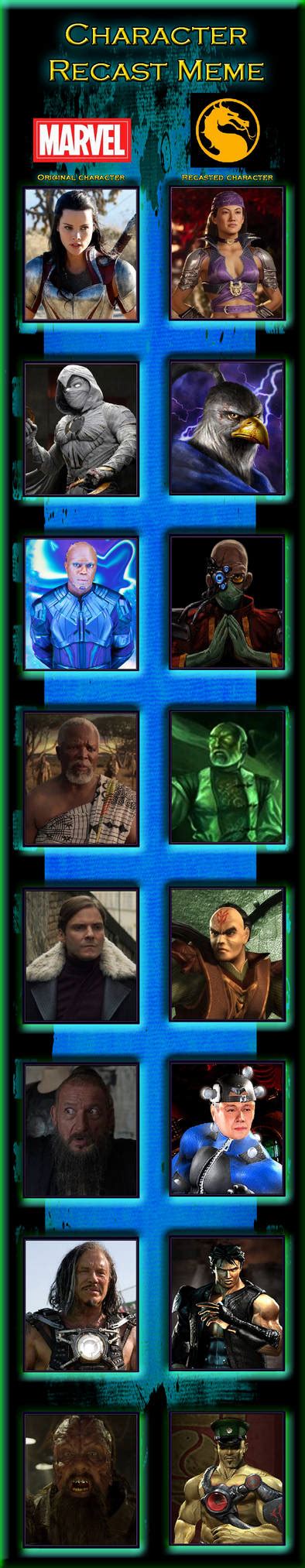 Mcu Marvel Kombat Recast 8 By Lordtrigon66613 On Deviantart