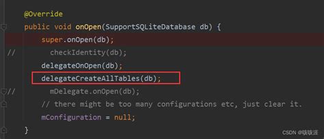 Adroid：room数据库基础使用以及新增表，不增加版本号以及migration的方法android Room Migration Csdn博客