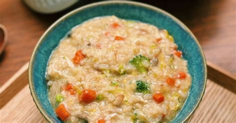 Heal Your Soul With Comforting Vegetable Congee Tiffy Cooks