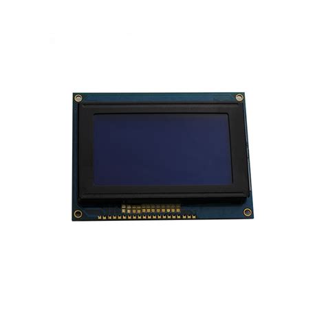 Stn 128x64 Fstn Graphics Dot Matrix Yellow Blue Green Lcd Display Module Cob Customizable