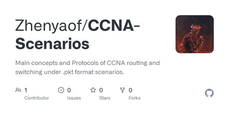 Github Zhenyaof Ccna Scenarios Main Concepts And Protocols Of Ccna Routing And Switching