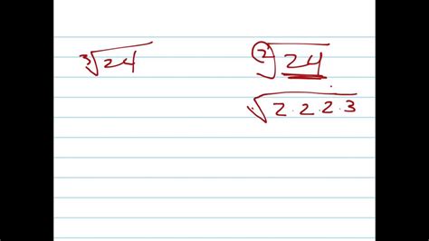 Simplify Cuberoot YouTube