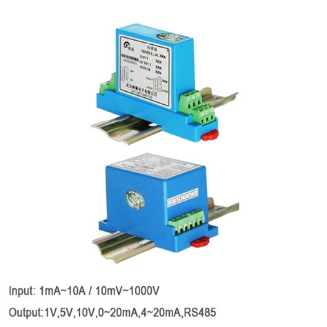 Buy Wholesale China Current Transmitter Qndb9 Ac Dc 1ma 5ma 10ma 50ma 100ma 200ma Dc 1v 5v 10v 0