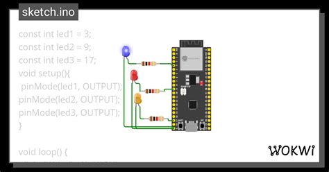 Wokwi Online ESP32 STM32 Arduino Simulator Wokwi Online ESP32 STM32 Arduino Simulator