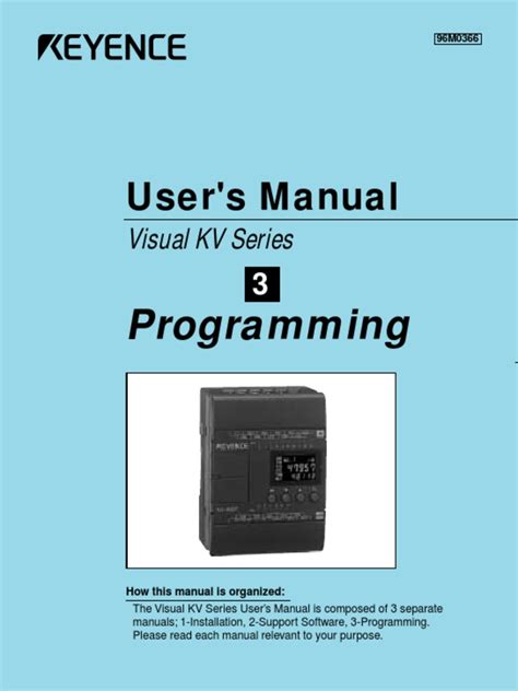 Keyence Programming Pdf Parameter Computer Programming Input Output