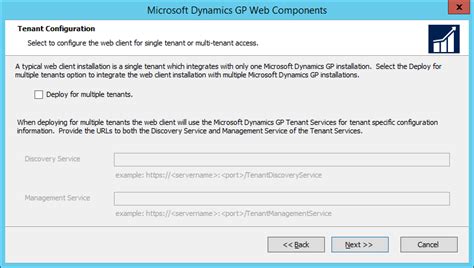Hands On With Microsoft Dynamics GP 2016 R2 Install Service Based