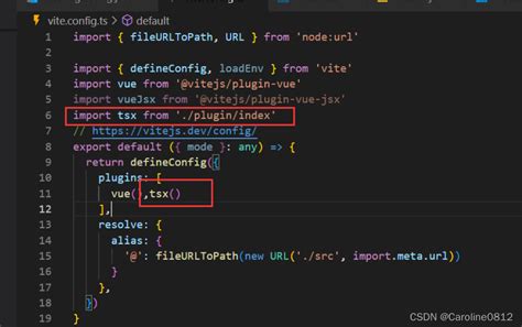 Vite配置与使用jsxtsx指南 Csdn博客