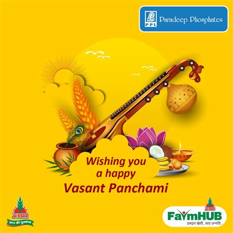 Paradeep Phosphates On Linkedin Happyvasantpanchami Ppl Paradeepphosphates Pplfarmers