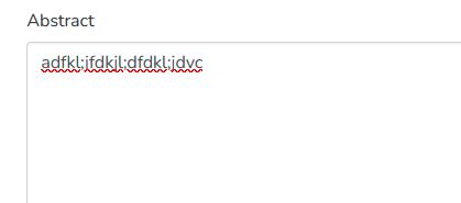 Enable Disable Textarea Spellchecking Via Config Issue 1798