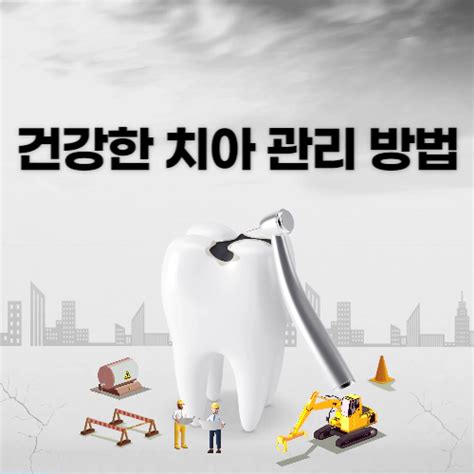 건강한 치아 관리 방법 알아보기