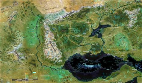 [oc] Map Of The Underdark Faerun Dnd 5e Under Cormyr Made With Wonderdraft R Dndmaps