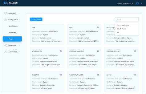 Plugin List Neuron Docs
