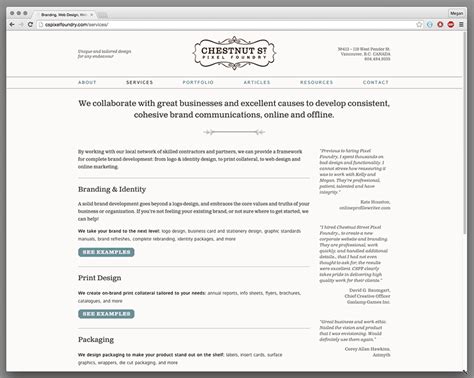 Animation Showing Responsive Web Design By The Pixel Foundry Chestnut St Pixel Foundry Design