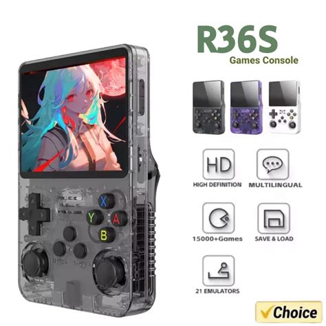 Open Source R S Retro Handheld Video Game Console Linux System