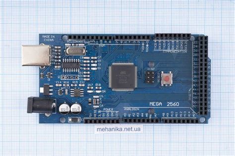 Плата мікроконтролера Arduino Mega 2560 R3 Atmega2560 Usb Type B