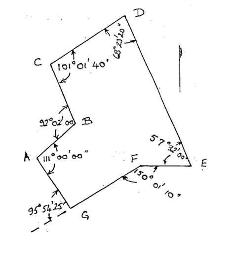 Solved Calculate The Angular Misclose And The Adjusted Chegg