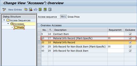How To Define Access Sequence And Condition Table In Sap V05 M03