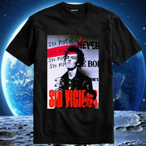 Jual Baju Kaos Tshirt Pria Laki Cowok Dewasa Band Sex Pistols Sid Vicious Shopee Indonesia