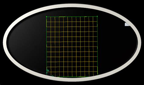 Mesh Used In The Numerical Solution Download Scientific Diagram