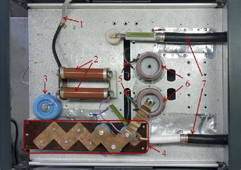 The Appearance Of The High Voltage Driver 1 The Output Cable Of A Download Scientific