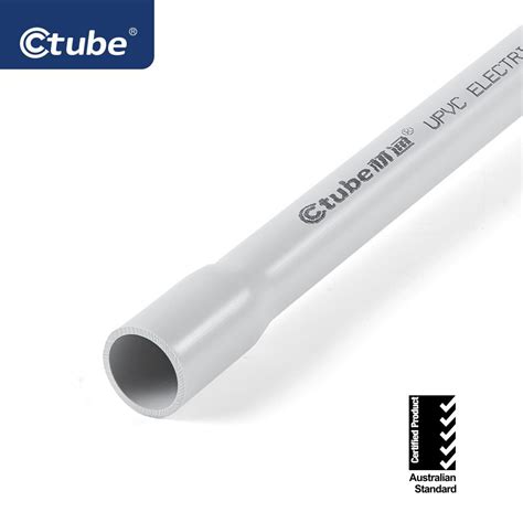 Professional Rigid Pvc Conduit Supplier And Manufacturer Ctube