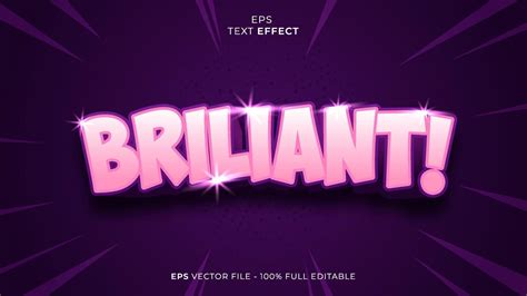 Vector Editable Text Effect Font 11674266 Vector Art At Vecteezy