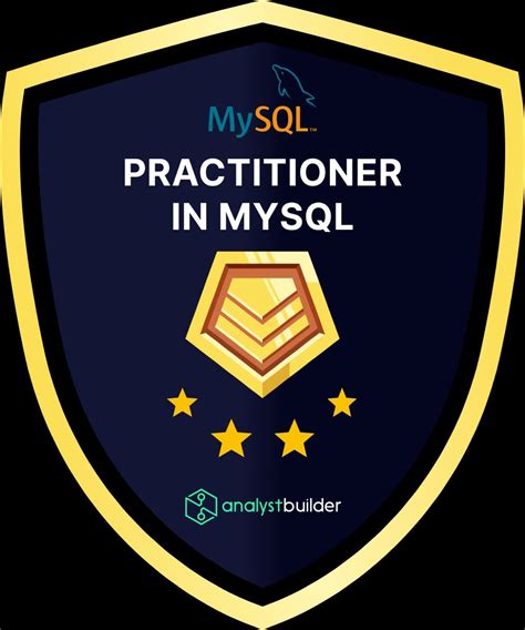 Finished Practitioner Level In Mysql With Alex Freberg Mark Kale