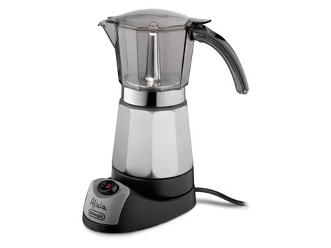 Гейзерная кофеварка De'Longhi Alicia EMK 9 - купить на официальном ...