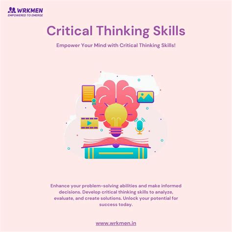 wrkmen tech serv solution llp on linkedin criticalthinking