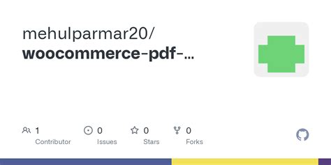 Github Mehulparmar20woocommerce Pdf Invoices Packing Slips