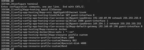 Cisco Cyber Vision Sensor Application For Cisco Switches Installation