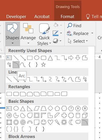 Draft A CAD Drawing Using MS PowerPoint