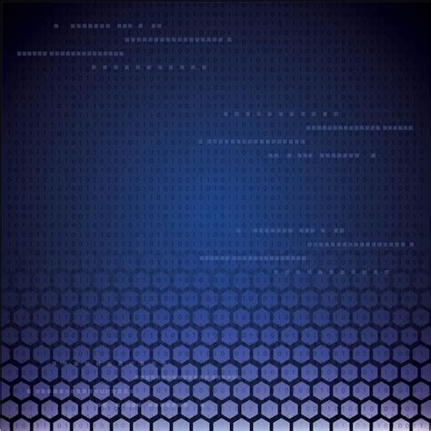 Premium Vector Cyber Security Digital Hive Degrade Binary Circuit Numbers Background