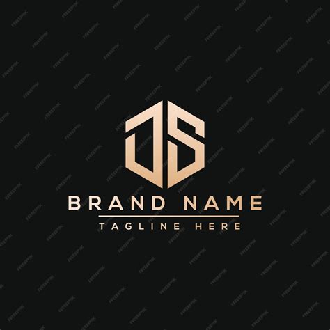 Premium Vector Js Logo Design Template Vector Graphic Branding Element