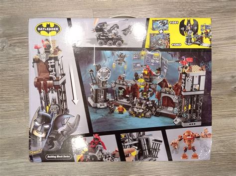 Lego Replica Dc Batman Batcave Clayface Invasion Bnib Set Hobbies Toys Toys Games On Carousell