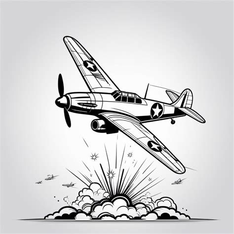 Ww2 Plane Explosion Stable Diffusion Online