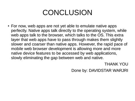 Mobile Application Development Ppt