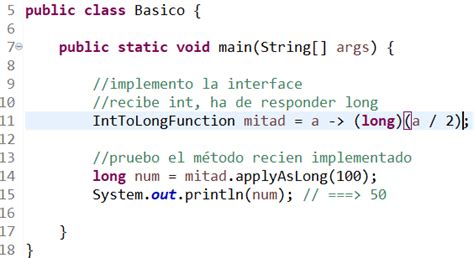 Java 8 Interfaz Funcional Inttolongfunction