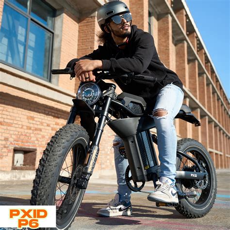 Pxid Mantis Electric Bike P6 Black Kiwi Eride